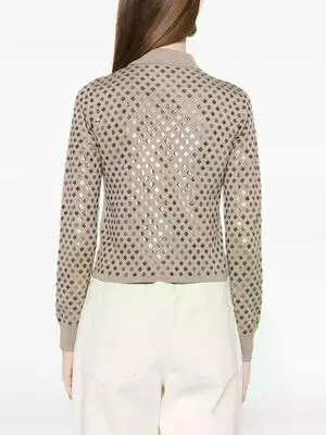 Max Mara Sequin-embellished Cardigan