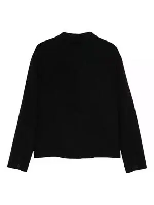 LOW BRAND Button-up Jacket - Black