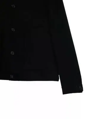 LOW BRAND Button-up Jacket - Black