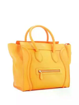 Celine Luggage Grainy Leather Mini Tote