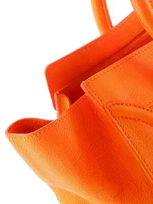 Celine Luggage Grainy Leather Mini Tote