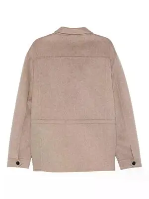 GREYED Buttoned Shirt Jacket