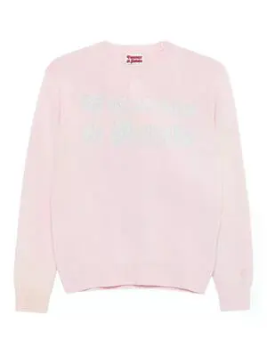 MC2 SAINT BARTH Logo Lettering Jumper