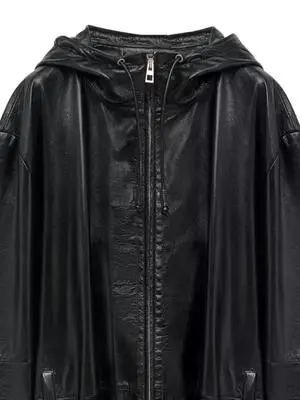 Loewe Zip Closure Hooded Jacket