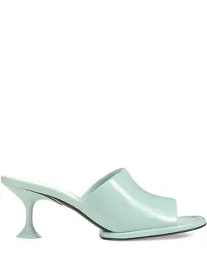 Sergio Rossi Open Toe Mules Clogs For Women