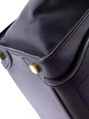 Celine Luggage Bag Grainy Leather Mini Tote