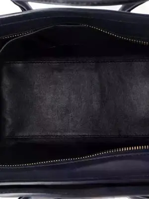 Celine Luggage Bag Grainy Leather Mini Tote