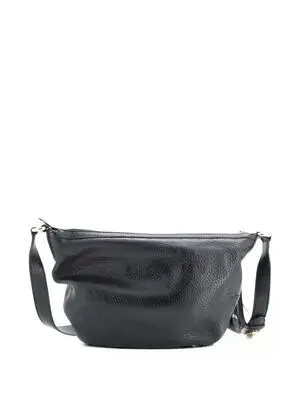 Gucci Soho Messenger Bag Leather Medium - Black