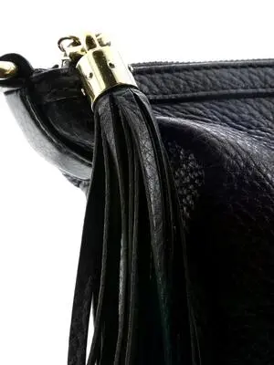 Gucci Soho Messenger Bag Leather Medium - Black