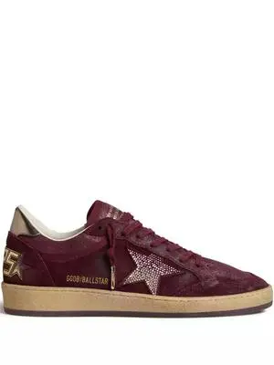 GOLDEN GOOSE Ball Star Glitter Sneakers