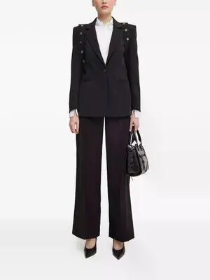 Patrizia Pepe Buttoned Trousers