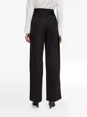 Patrizia Pepe Buttoned Trousers