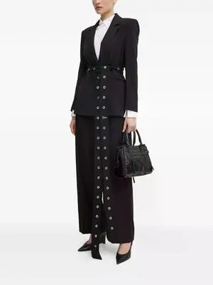 Patrizia Pepe Buttoned Trousers