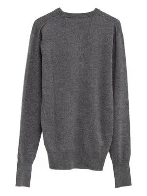 JIL SANDER Crew-neck Sweater - Grey
