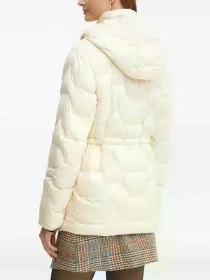 Patrizia Pepe Puffer Hooded Jacket