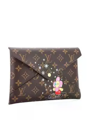 LOUIS VUITTON Kirigami Pochette Set Limited Edition Vivienne Xmas Monogram Canvas - Brown