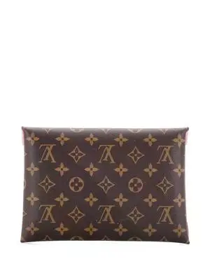 LOUIS VUITTON Kirigami Pochette Set Limited Edition Vivienne Xmas Monogram Canvas - Brown
