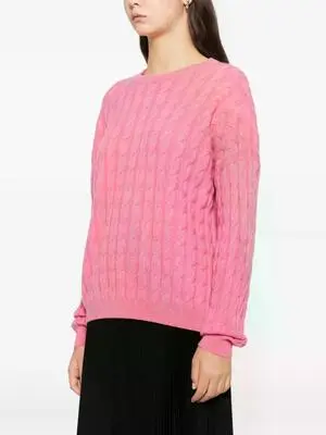 LISA YANG Martinia Jumper - Pink