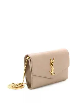 Saint Laurent Uptown Chain Wallet