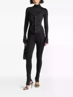 Manière De Voir Contour Jumpsuit With Buttoned Corset