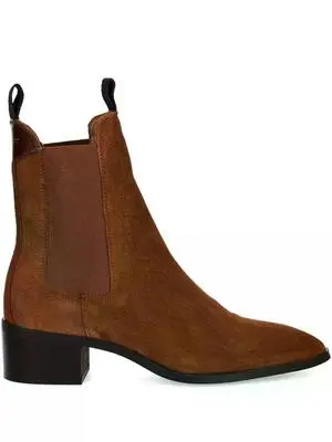 Gant 45mm Pointed-toe Heeled Boots