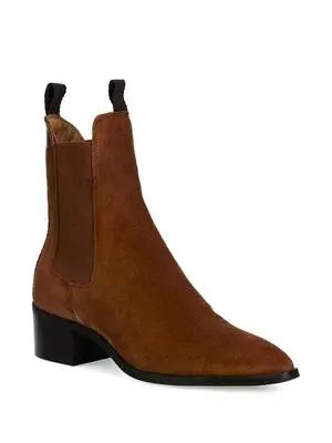 Gant 45mm Pointed-toe Heeled Boots