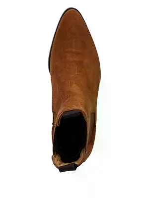 Gant 45mm Pointed-toe Heeled Boots
