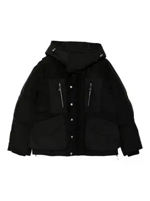 PHENIX Button-up Padded Jacket