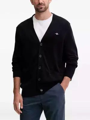 Gant Logo Button Cardigan