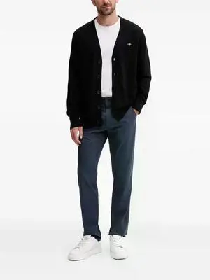 Gant Logo Button Cardigan