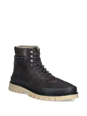 Gant Lace-up Lug-sole Boots - Brown