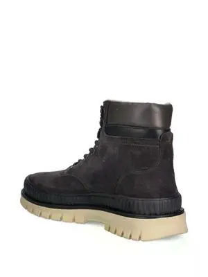 Gant Lace-up Lug-sole Boots - Brown