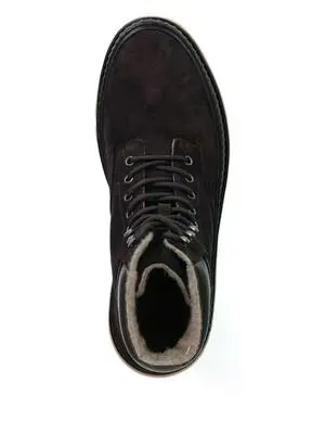 Gant Lace-up Lug-sole Boots - Brown