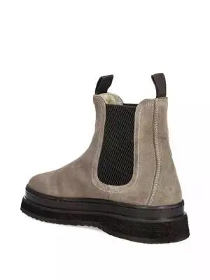 Gant Sistown Pull-tab Lug-sole Boots - Neutrals