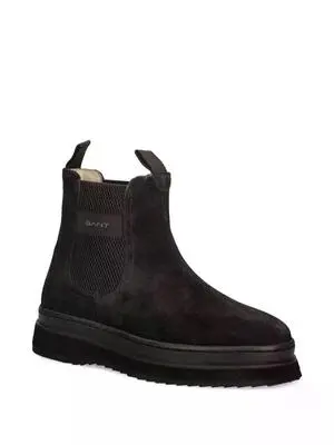 Gant Sistown Pull-tab Platform Boots - Brown