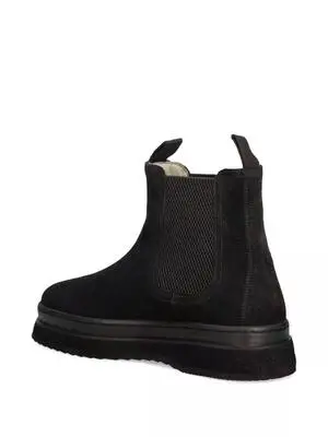 Gant Sistown Pull-tab Platform Boots - Brown