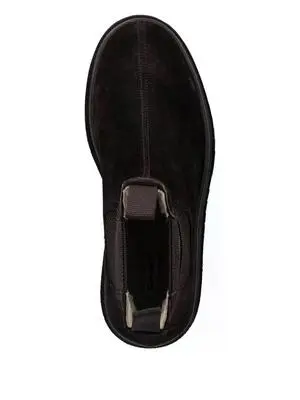Gant Sistown Pull-tab Platform Boots - Brown