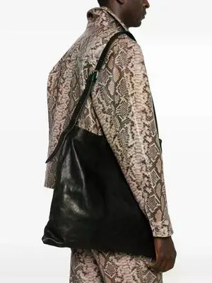 SOMMET Lidia Leather Messenger Bag