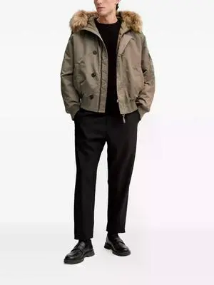 Hugo Fur-hooded Jacket