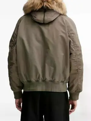 Hugo Fur-hooded Jacket