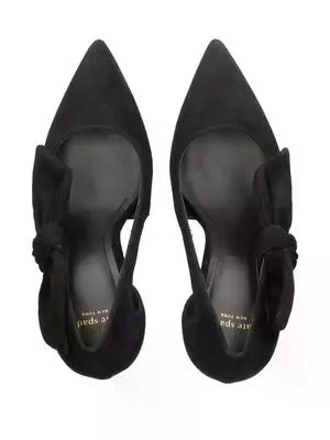 Kate Spade New York 90mm Bunnie Stiletto Pumps - Black