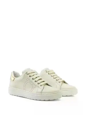FERRAGAMO Perforated Detail Sneakers