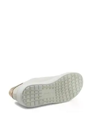 FERRAGAMO Perforated Detail Sneakers