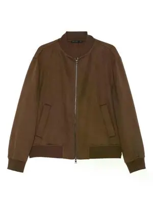 LOW BRAND Zip-up Bomber Jacket