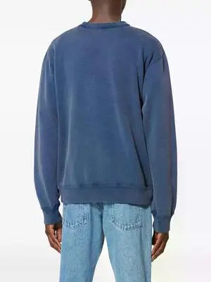 MARANT Mikoy Logo-print Sweatshirt - Blue