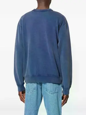 MARANT Mikoy Logo-print Sweatshirt - Blue