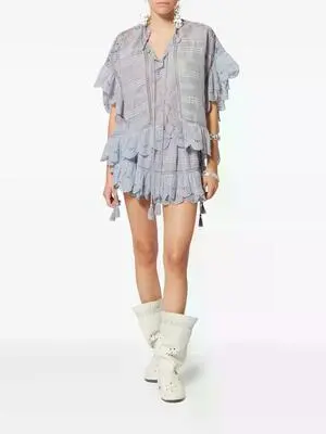 MARANT ETOILE Puria Shorts - Blue