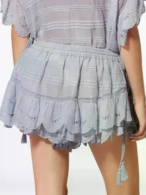 MARANT ETOILE Puria Shorts - Blue