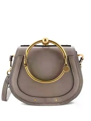 Chloé Nile Leather Small Crossbody Bag
