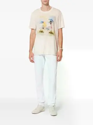 MARANT Honore Graphic-print T-shirt